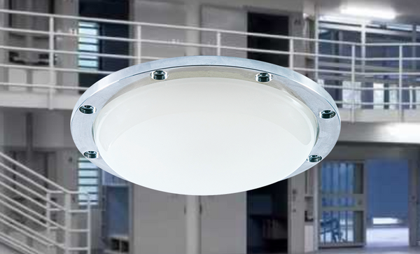 Lighting & Exit Signage – American Detention
