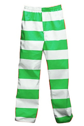 Inmate Pants - Striped – American Detention
