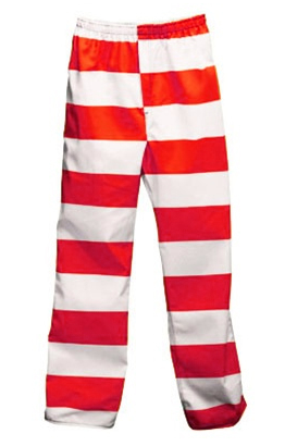 Inmate Pants - Striped – American Detention