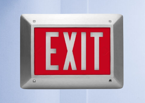 Lighting & Exit Signage – American Detention