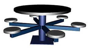 Stainless Steel Table – American Detention